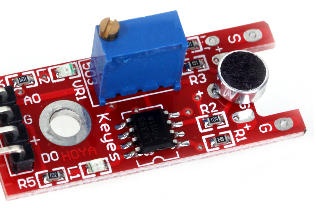 Interpreting whistle commands: Arduino Project